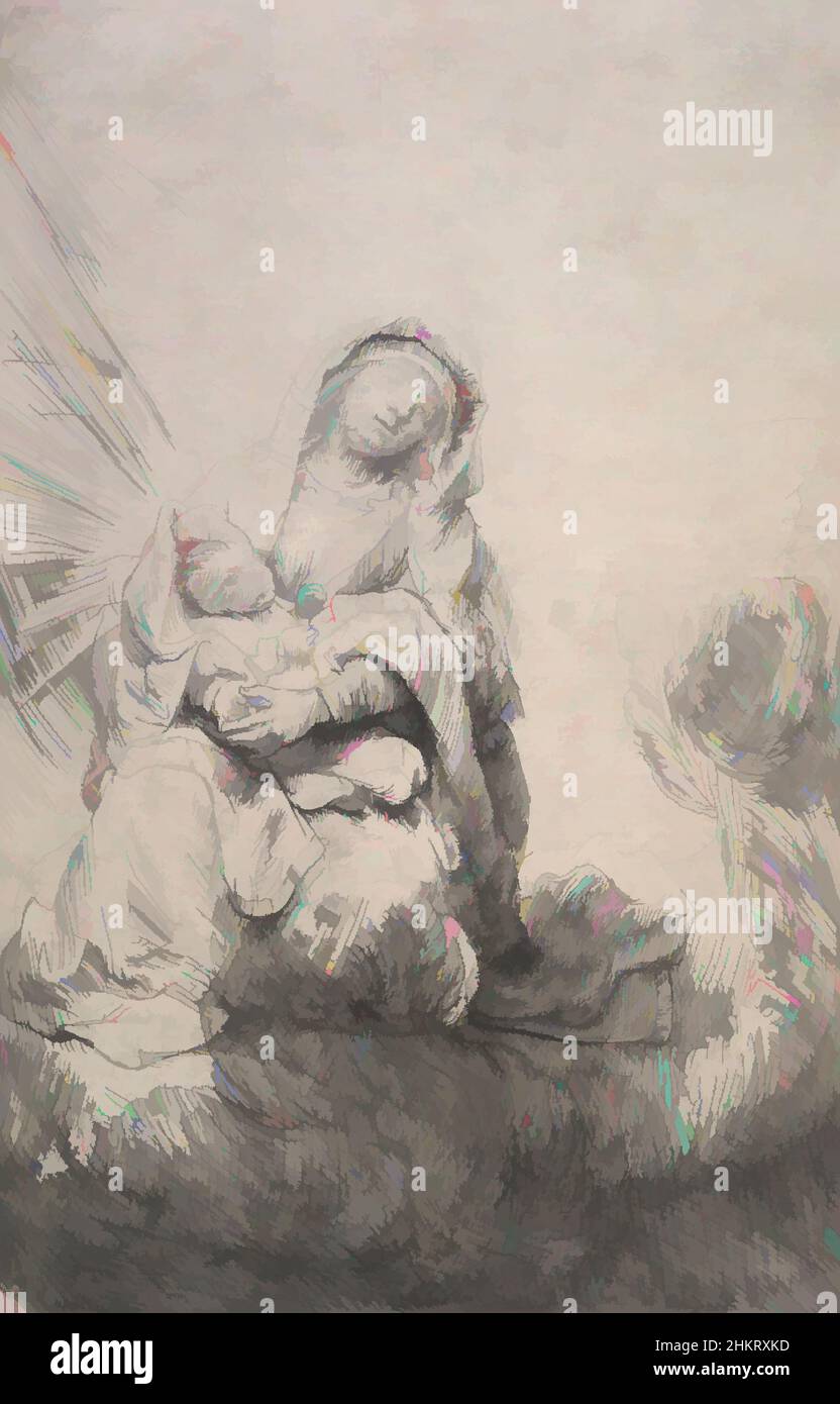 Art inspired by The Virgin and Child in the clouds., Rembrandt van Rijn ...