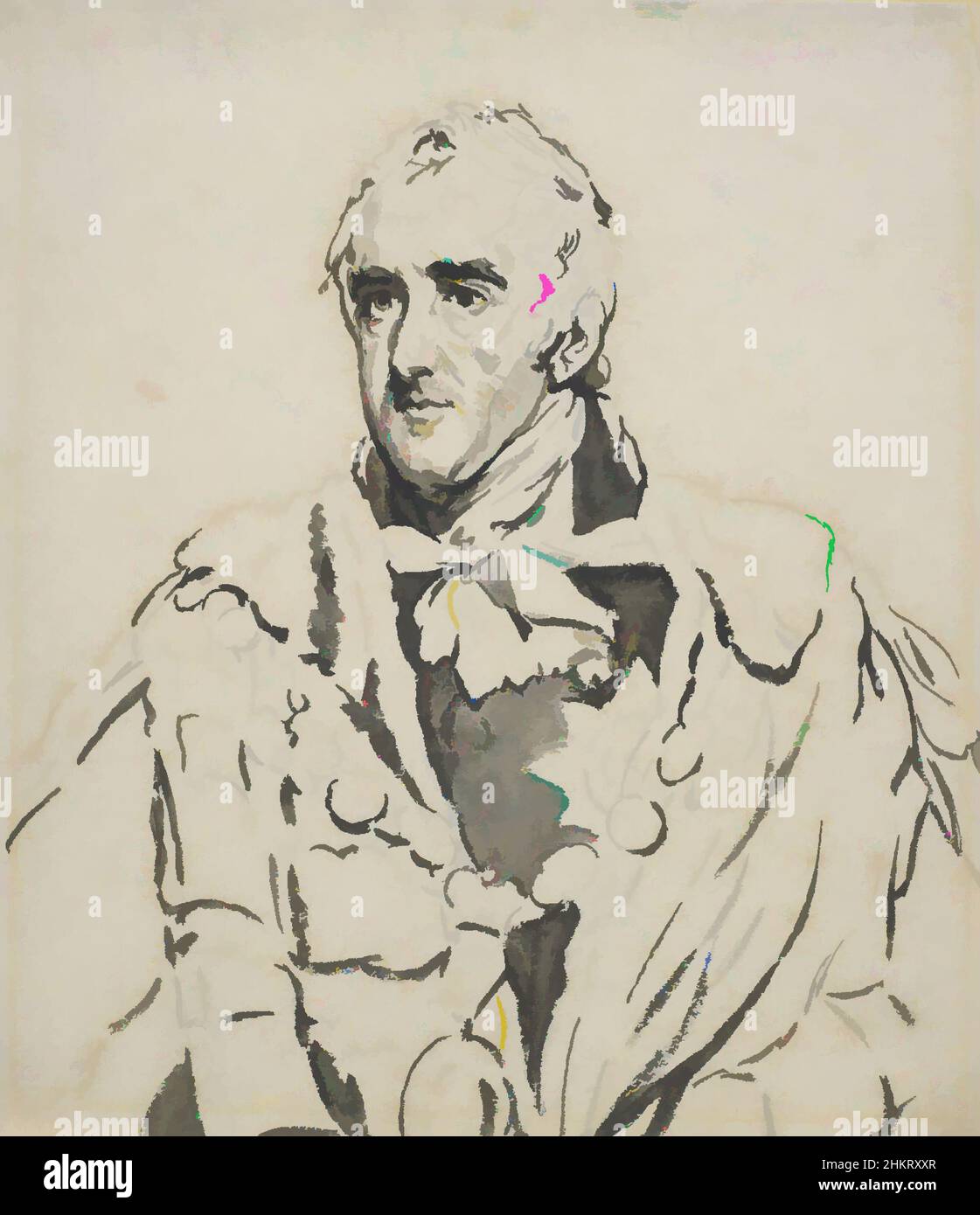 Art inspired by Richard Colley Wellesley, Thomas Heaphy, circa 1815 ...