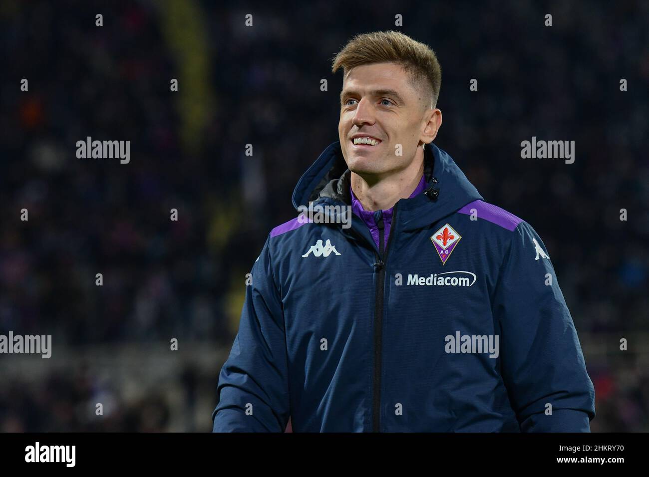 Florence, Italy. 05th Feb, 2022. Krzysztof Piatek (Fiorentina) during ...