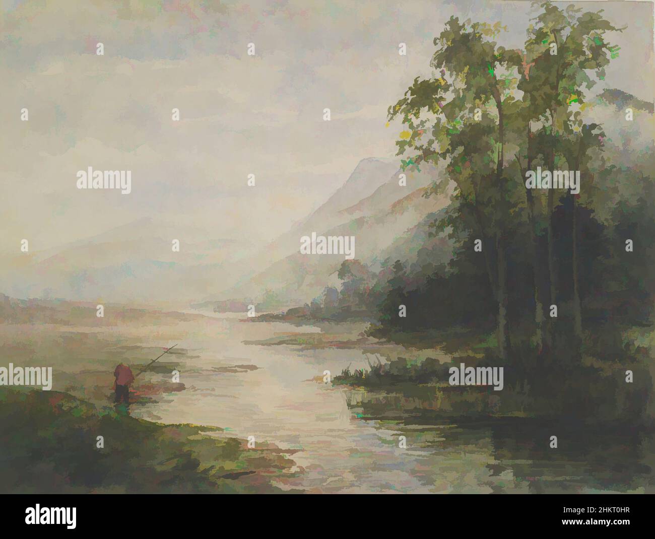 Art inspired by Bettws - Y - Coed, North Wales, Benjamin Leader ...