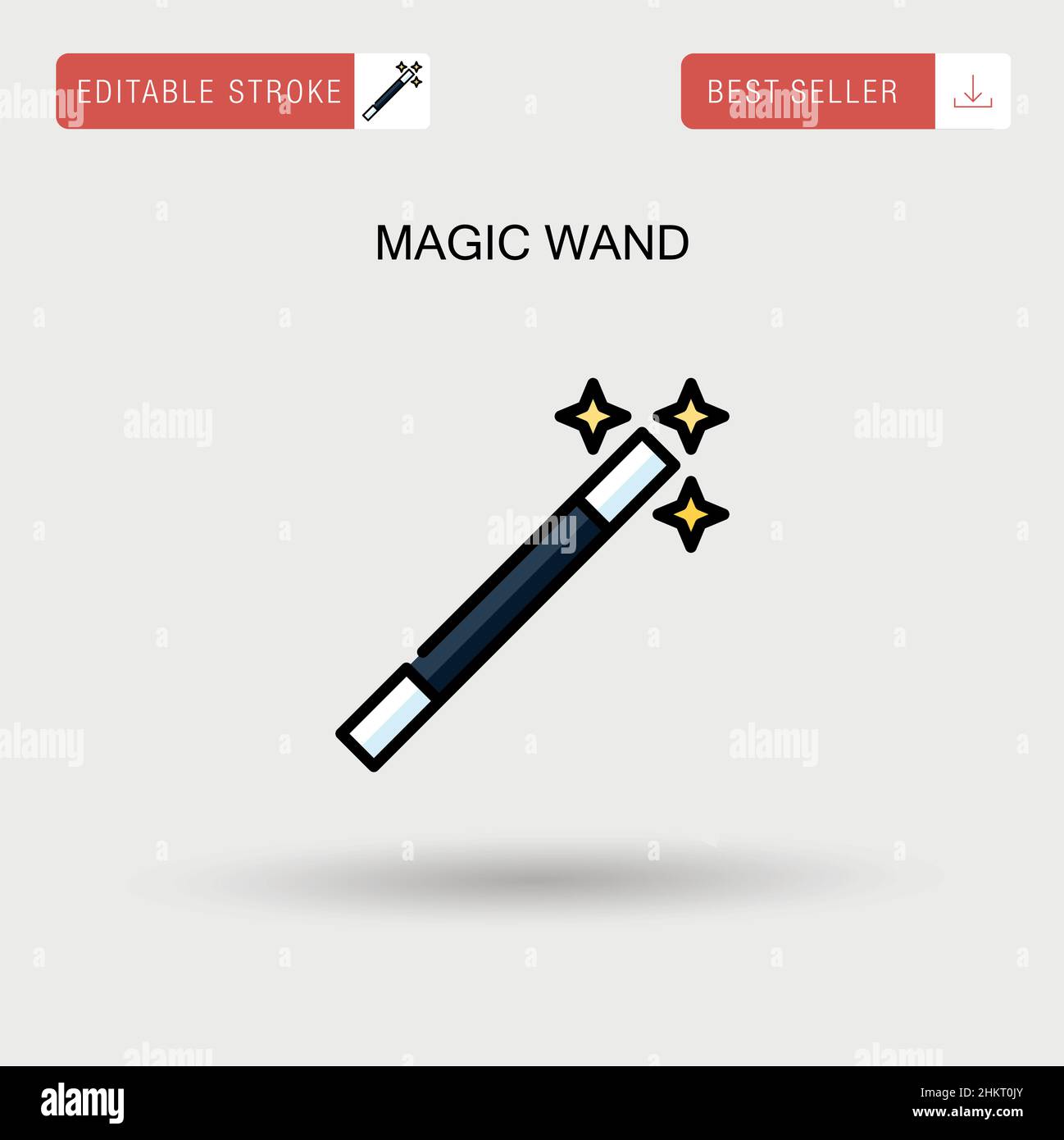 Magic circus wand hi-res stock photography and images - Alamy