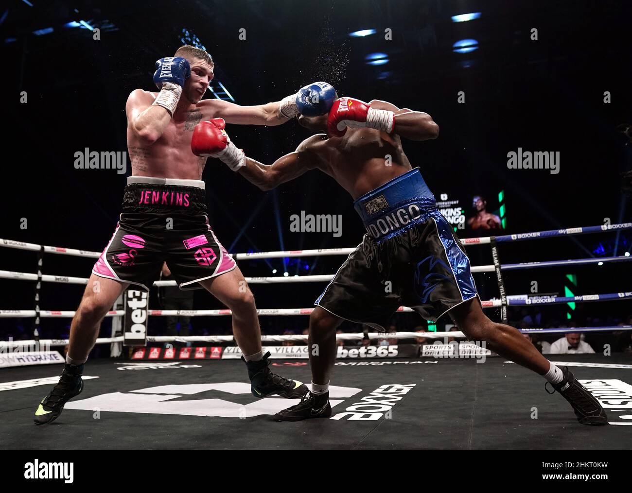 Chris jenkins boxing hi-res stock photography and images - Alamy