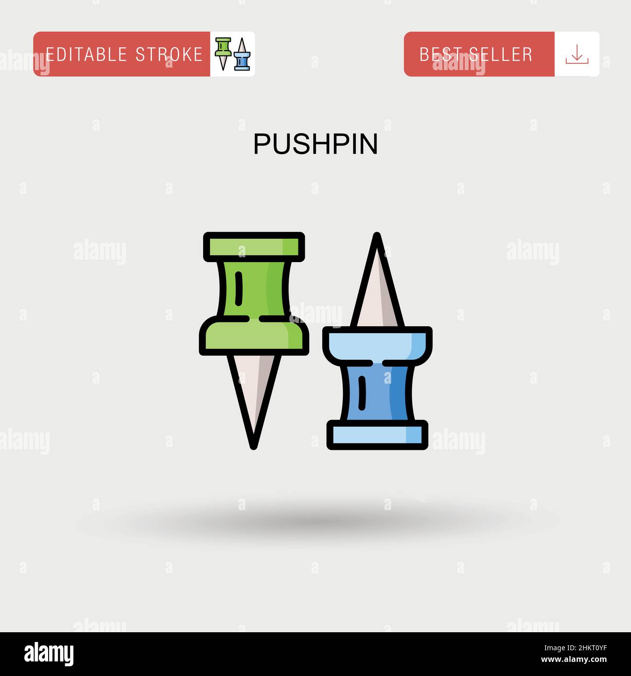 Attach vector hi-res stock photography and images - Alamy