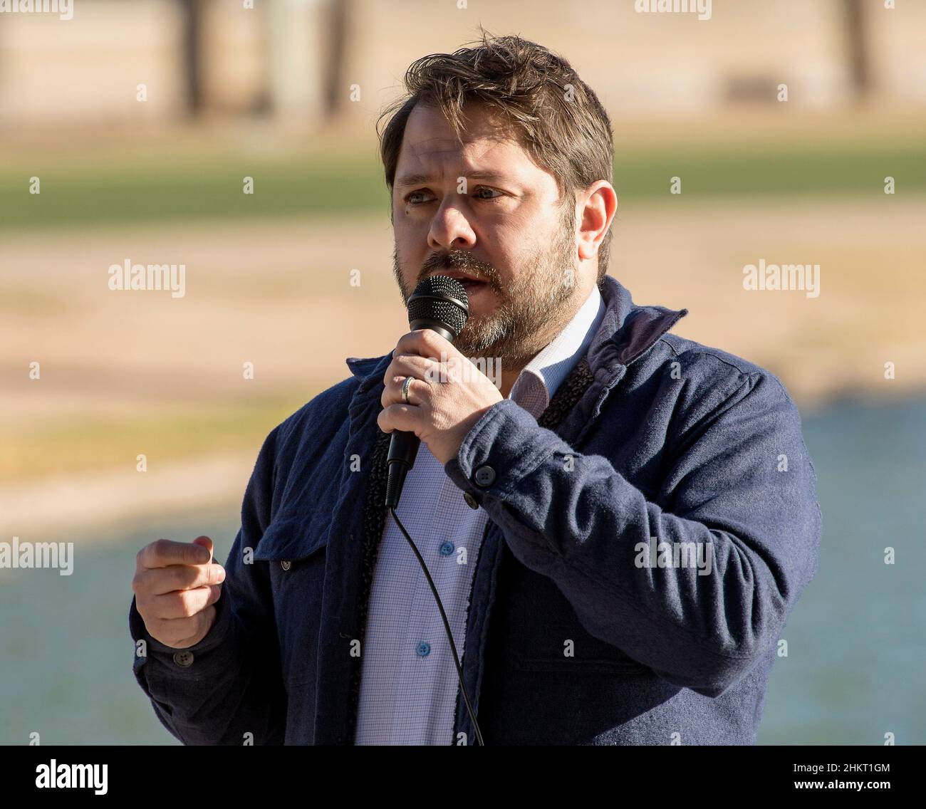 Phoenix, Arizona, USA. 05th Feb, 2022. Arizona Congressman RUBEN ...