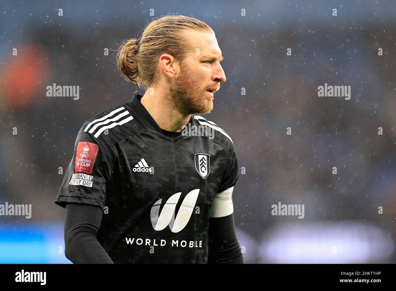 Manchester, UK. 05th Feb, 2022. Tim Ream #13 of Fulham Credit: News ...