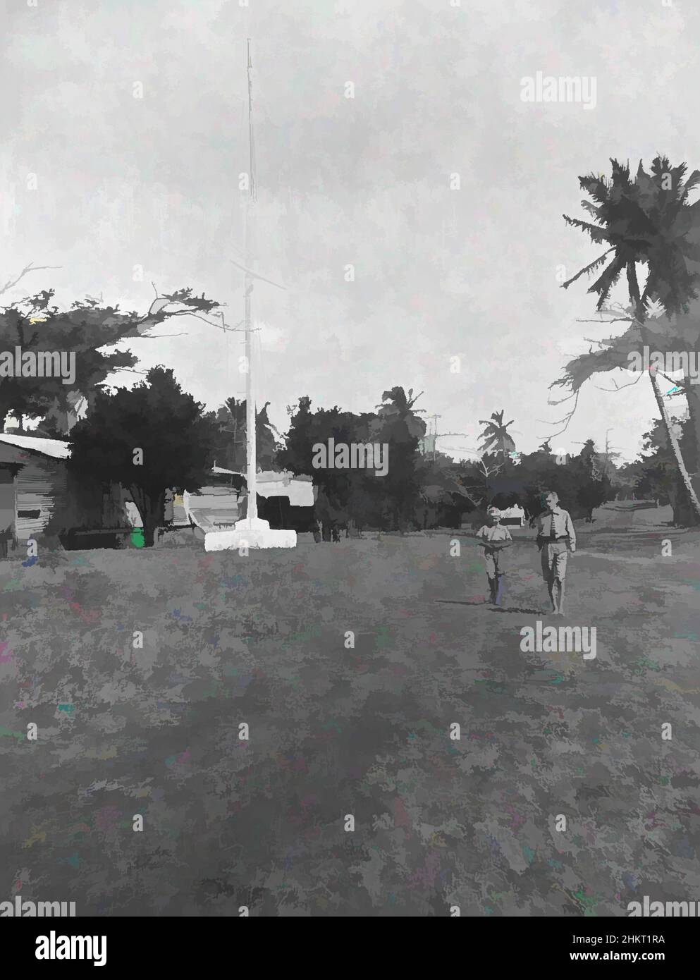 Art inspired by Aitutaki, William Saunderson Cooper, 1910s, Aitutaki ...