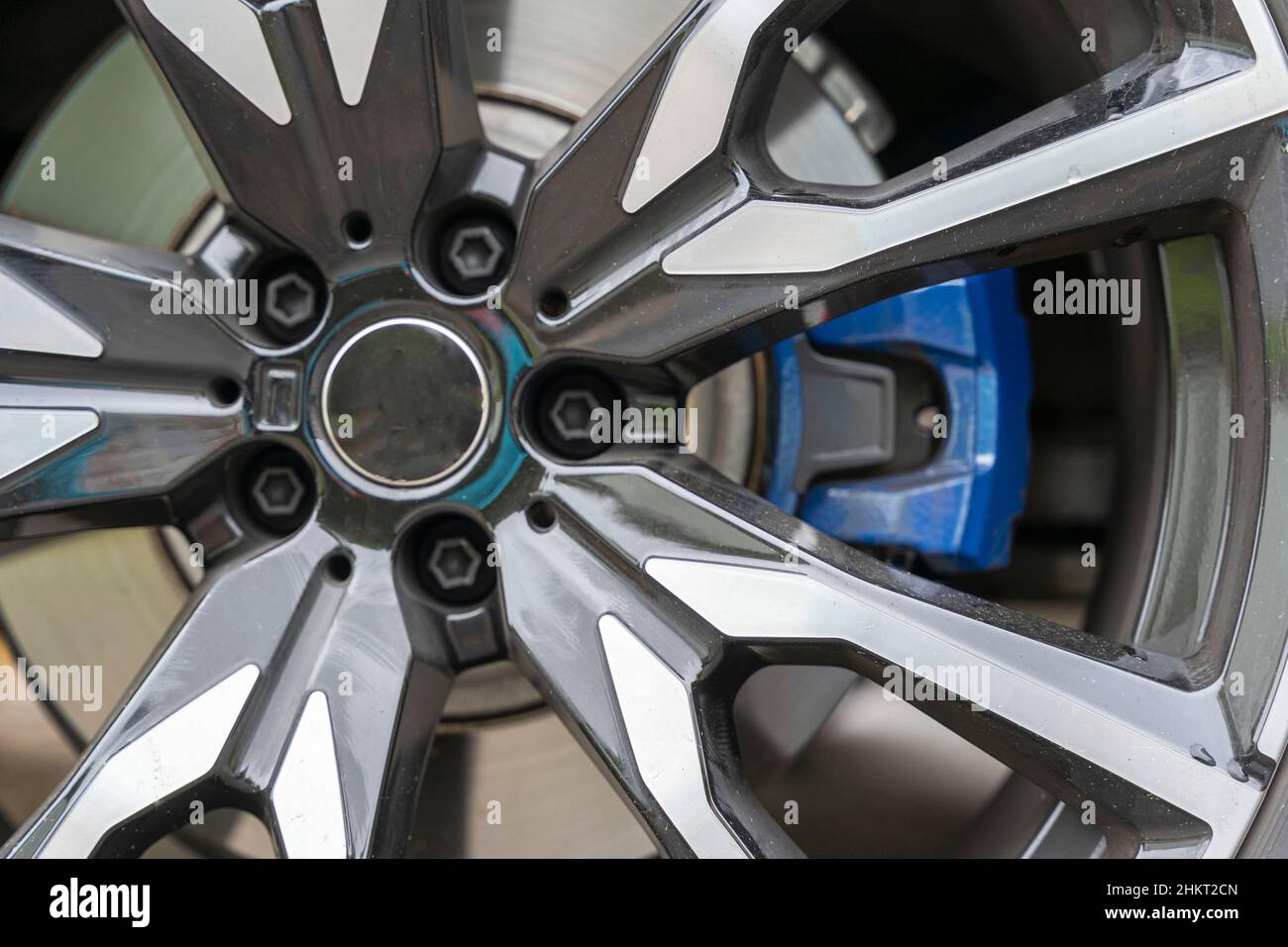 Car brakes hi-res stock photography and images - Alamy