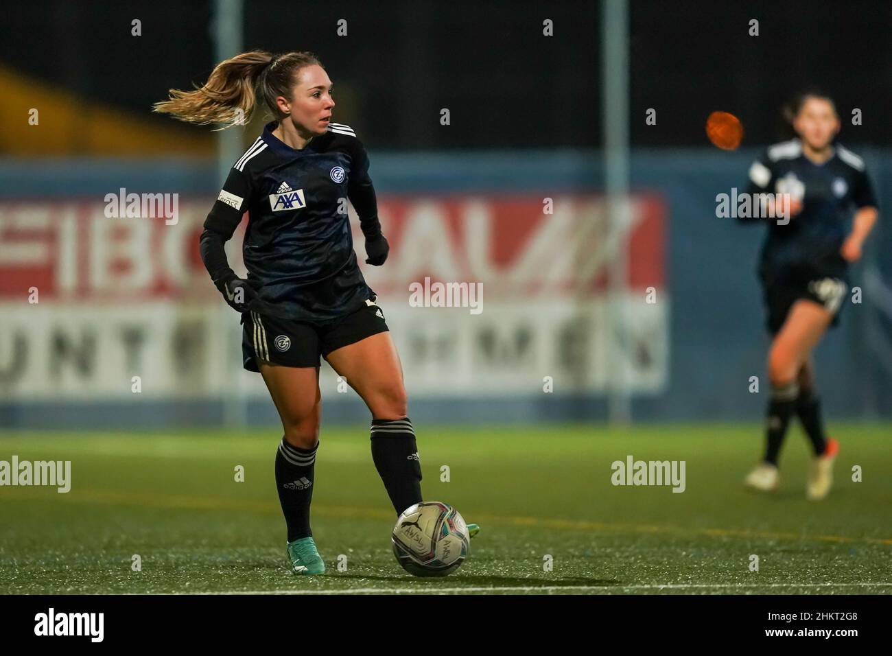 February 5th, 2022, Niederhasli, GC Campus, AXA Women's Super League ...