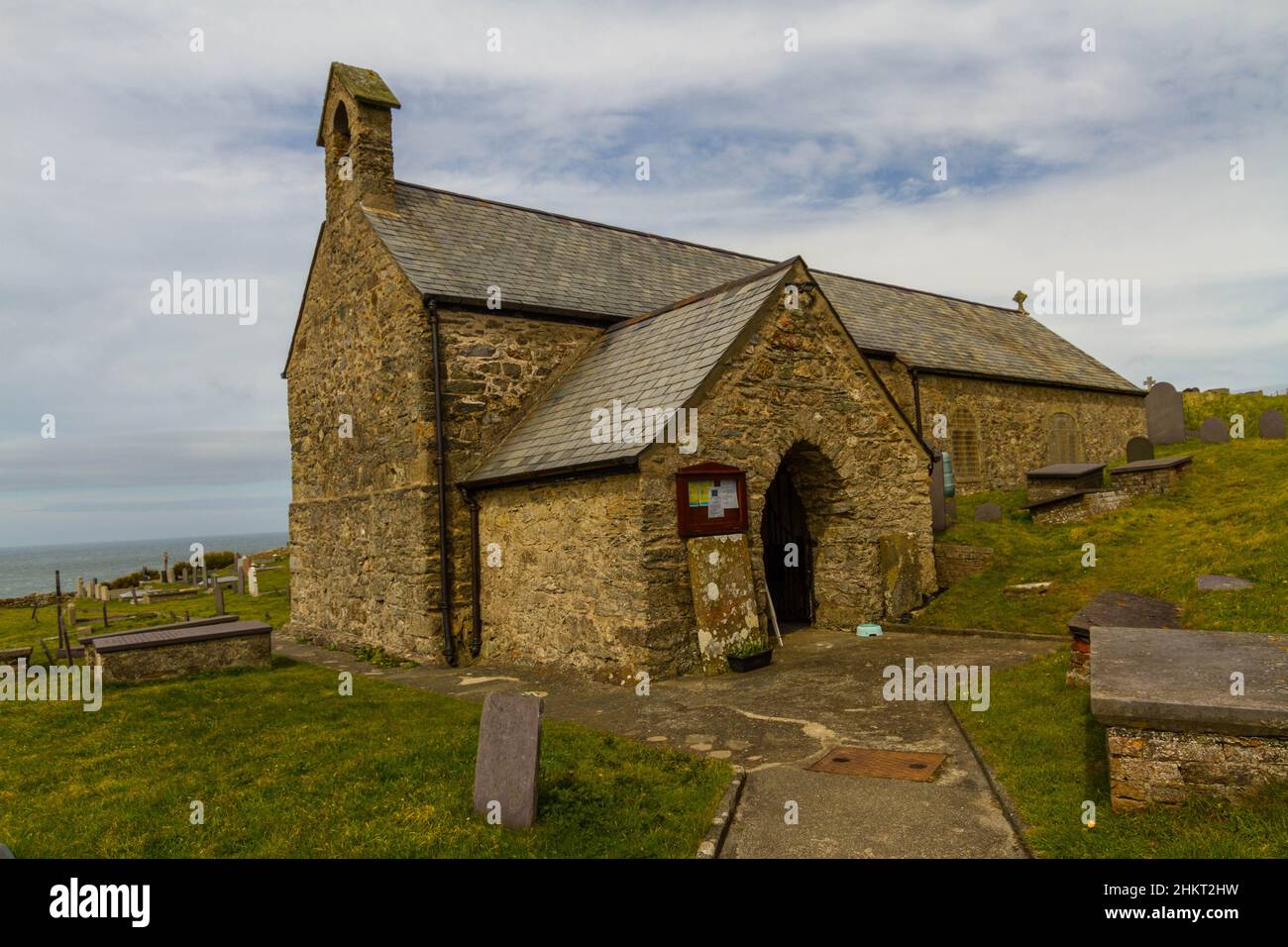 Llanbadrig Chapel High Resolution Stock Photography and Images - Alamy