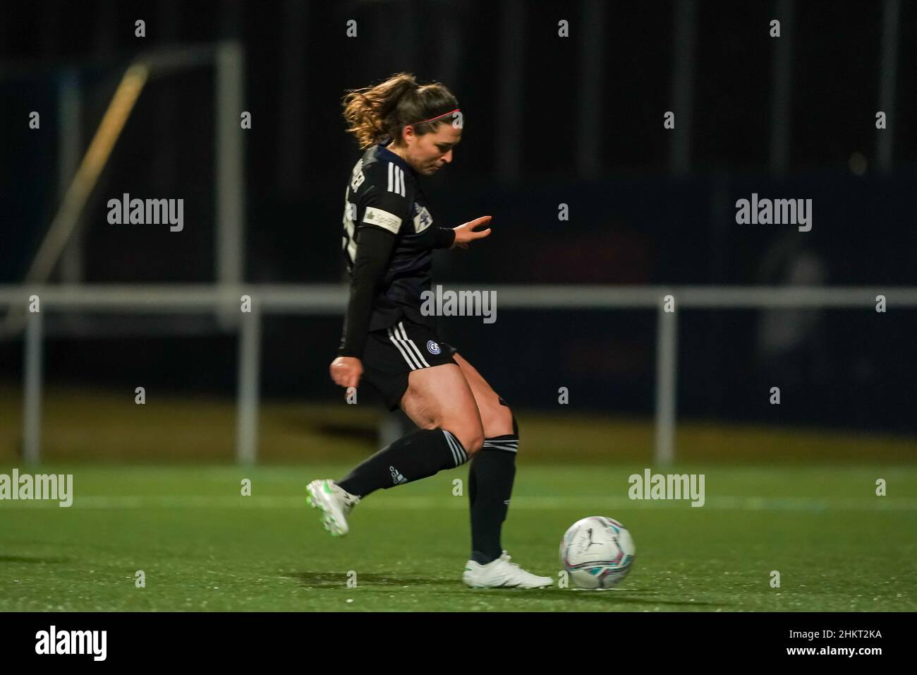 February 5th, 2022, Niederhasli, GC Campus, AXA Women's Super League ...