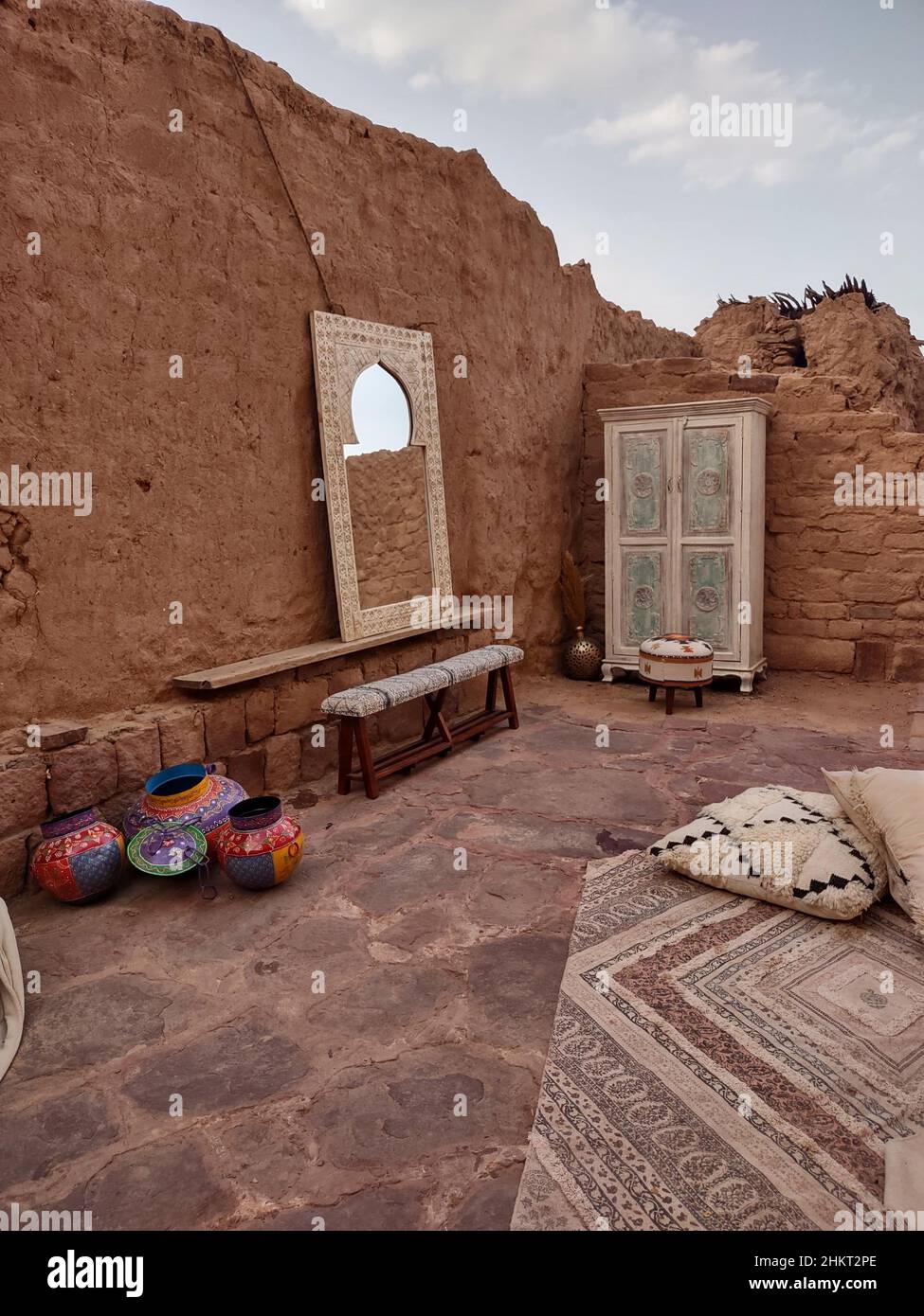 The city of Al-Ula is located in the northwest of the Kingdom of Saudi ...