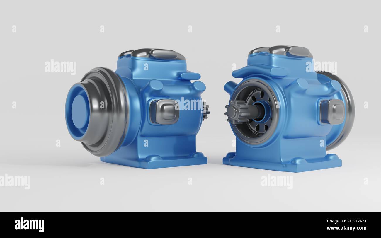 Future electric motor Stock Photo - Alamy