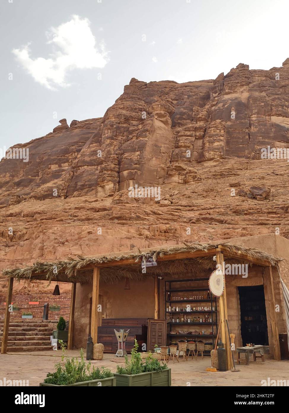 The city of Al-Ula is located in the northwest of the Kingdom of Saudi ...