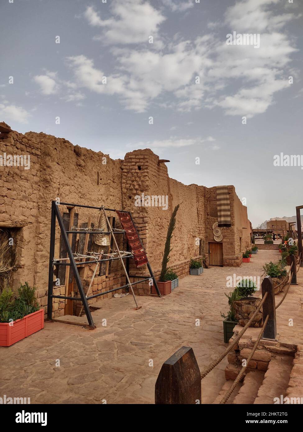 The city of Al-Ula is located in the northwest of the Kingdom of Saudi ...