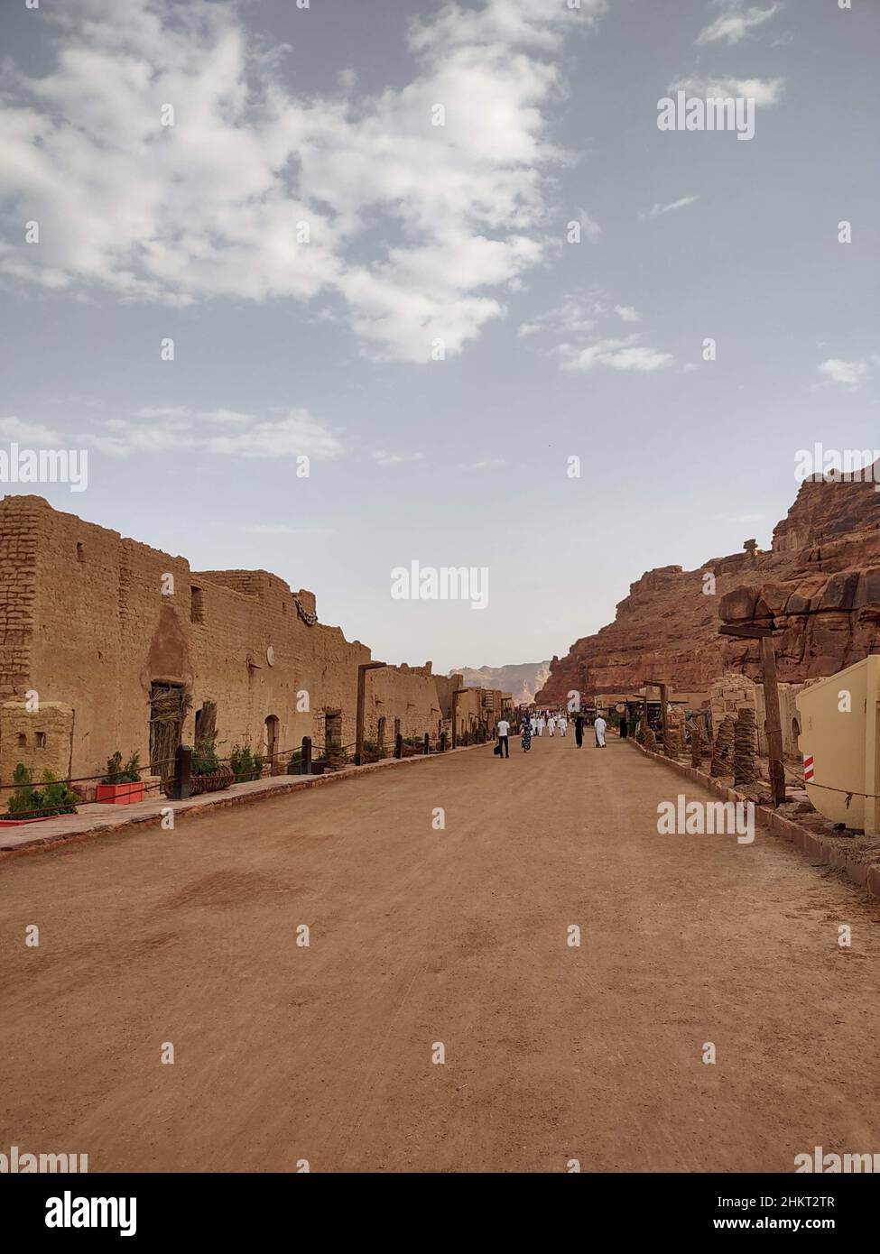 The city of Al-Ula is located in the northwest of the Kingdom of Saudi ...