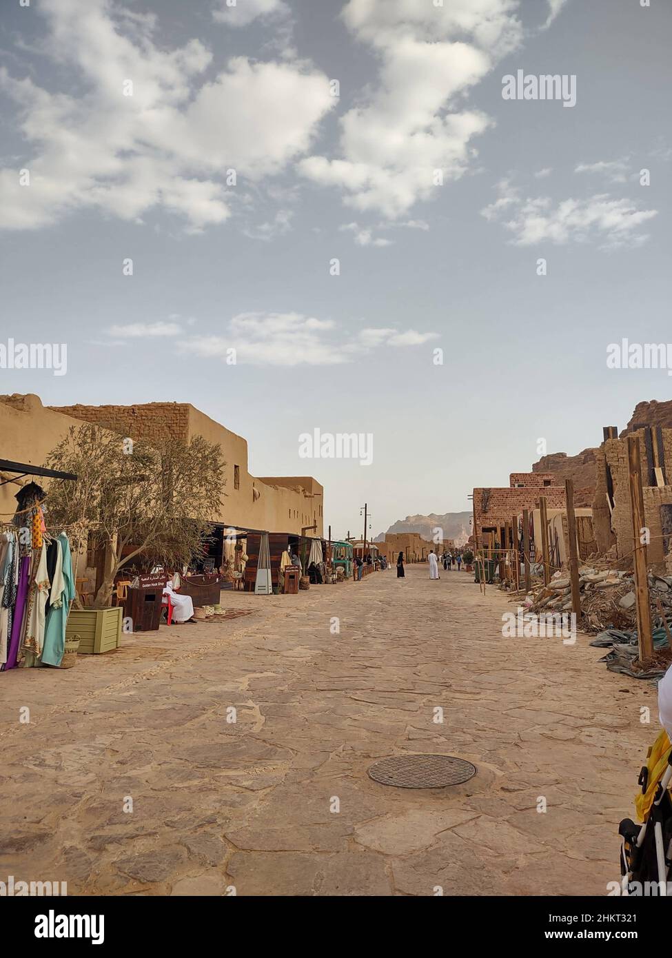 The city of Al-Ula is located in the northwest of the Kingdom of Saudi ...