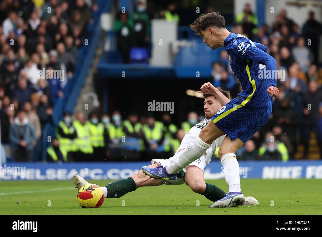 5th February 2022 : Stamford bridge, Chelsea, London, England: FA Cup ...
