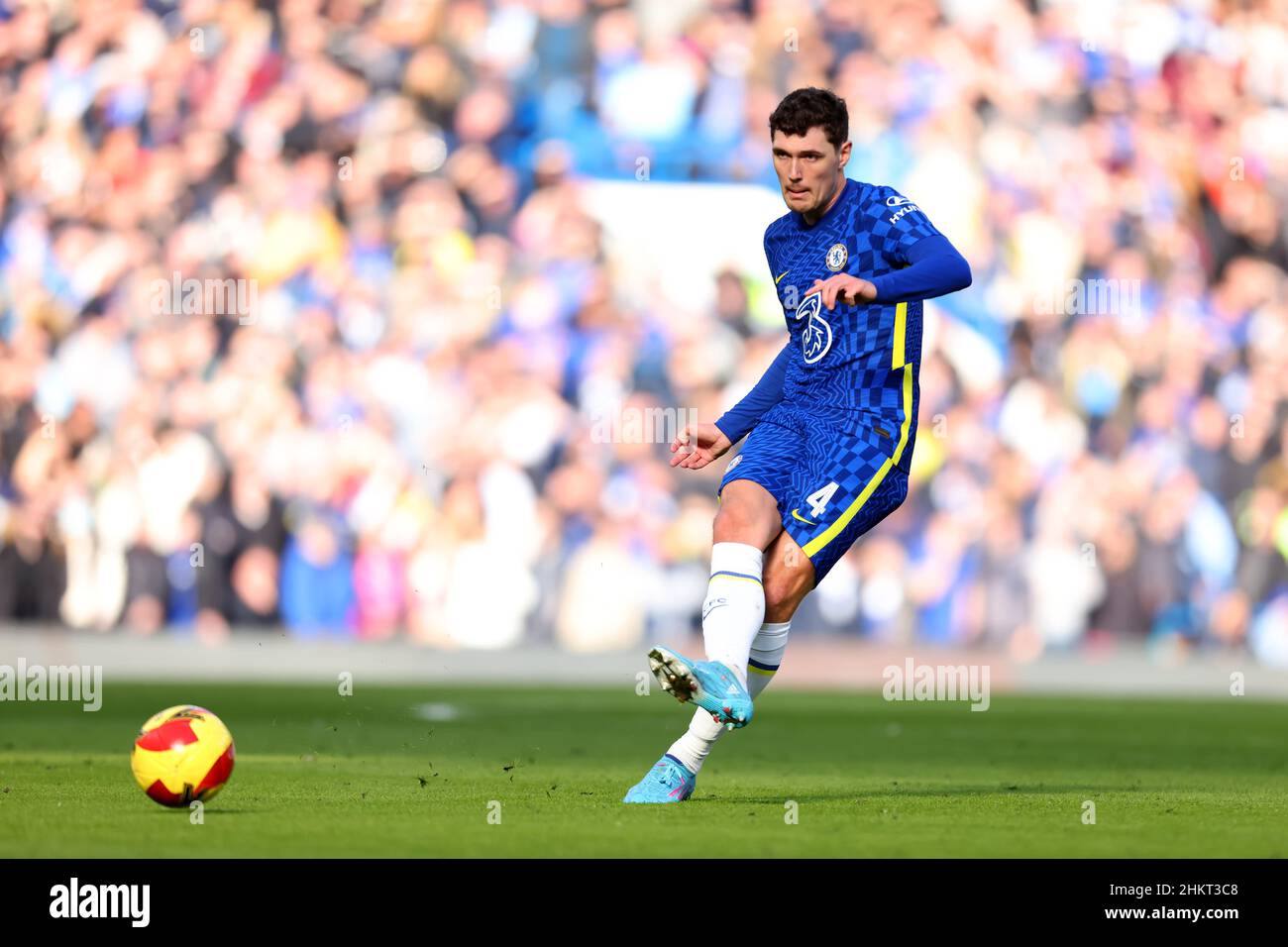 5th February 2022 : Stamford bridge, Chelsea, London, England: FA Cup ...