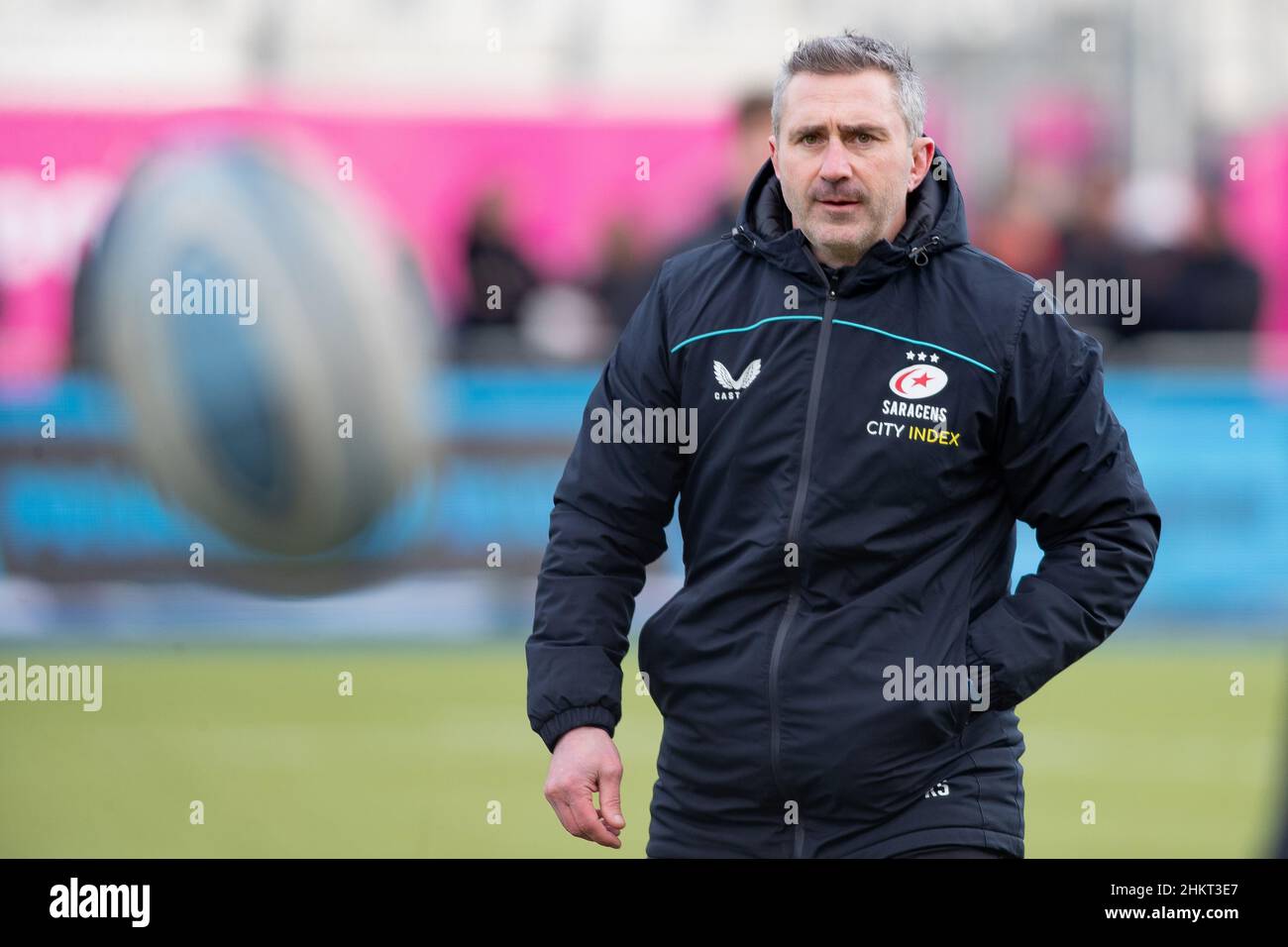 Barnet, United Kingdom. 05th Feb, 2022. Gallagher Premiership Rugby ...