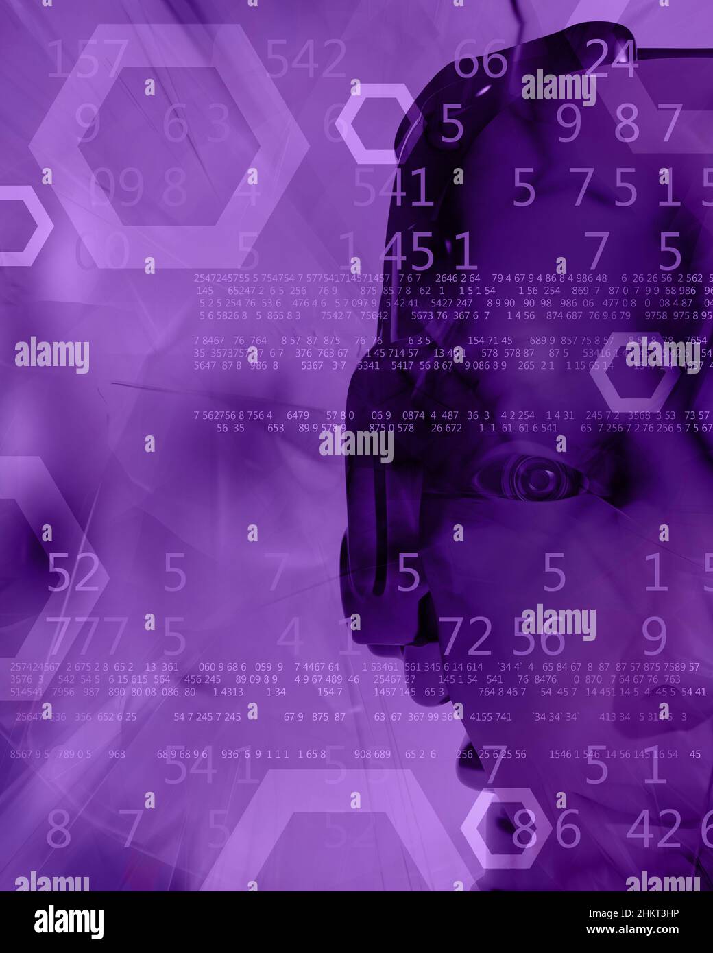 android - artificial intelligence Stock Photo - Alamy