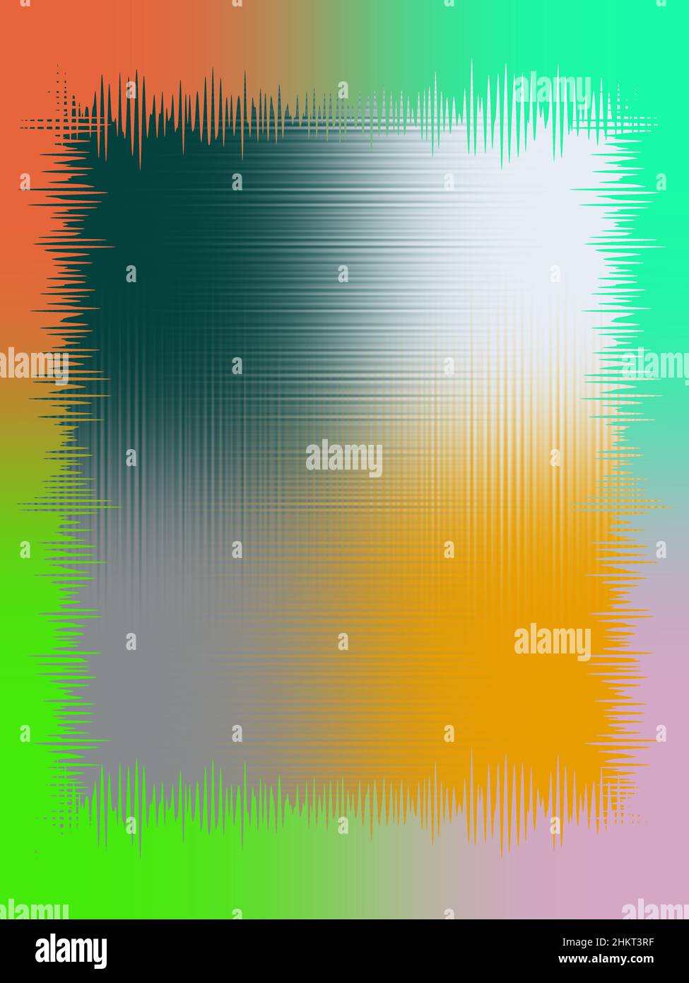 An abstract neon grunge border background image Stock Photo - Alamy