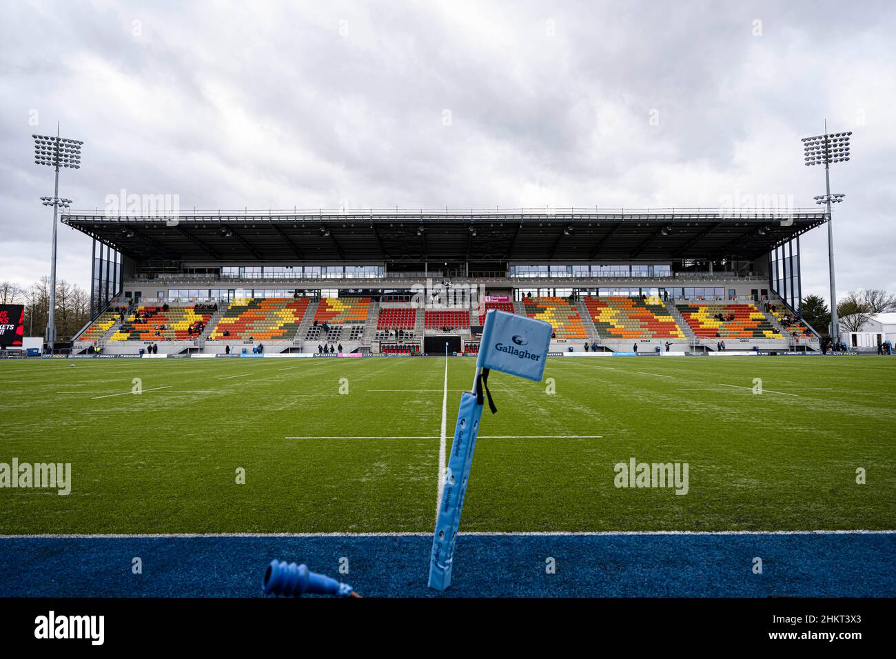 LONDON, UNITED KINGDOM. 05th, Feb 2022. The new West Stand opens for ...