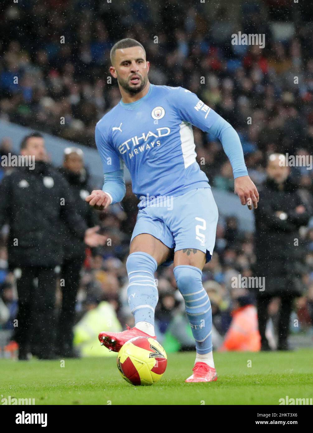Kyle walker 2022 february manchester city hi-res stock photography and ...