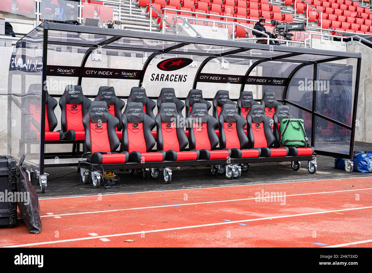 LONDON, UNITED KINGDOM. 05th, Feb 2022. The new West Stand opens for ...