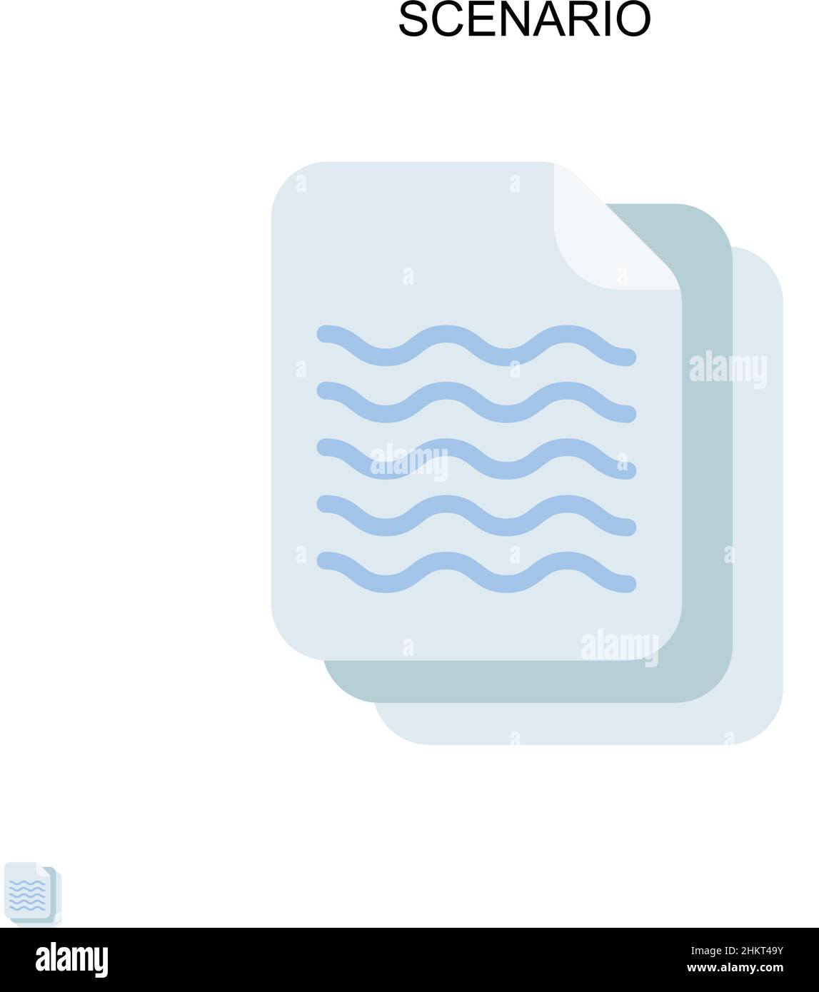 Scenario architecture Stock Vector Images - Alamy