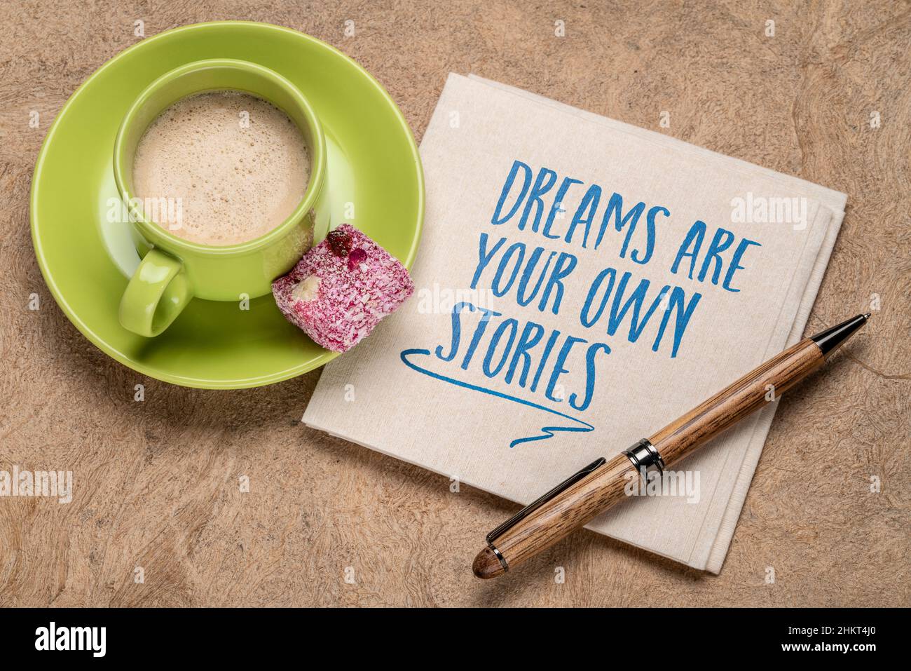 Inspirational handwriting hi-res stock photography and images - Alamy