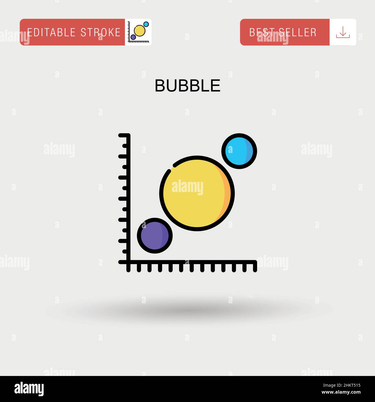 Blank template comic round bubble hi-res stock photography and images ...