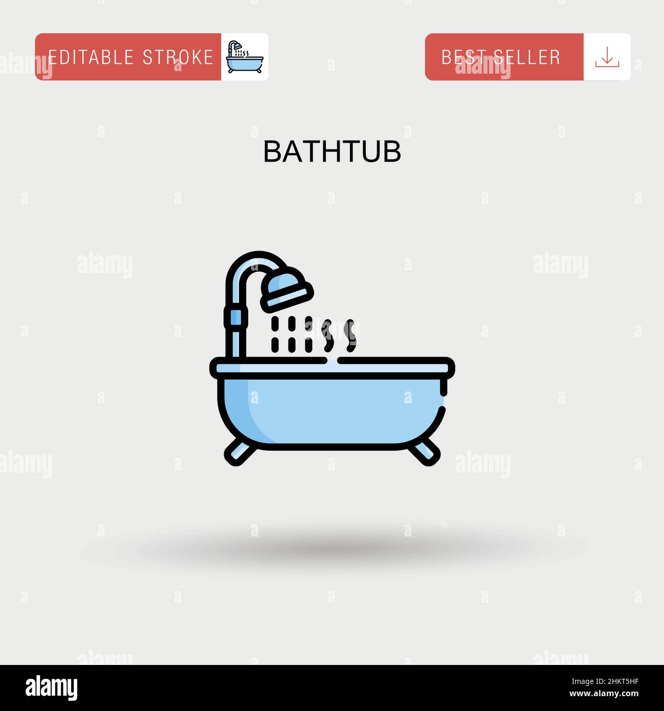 Tub floor Stock Vector Images - Alamy