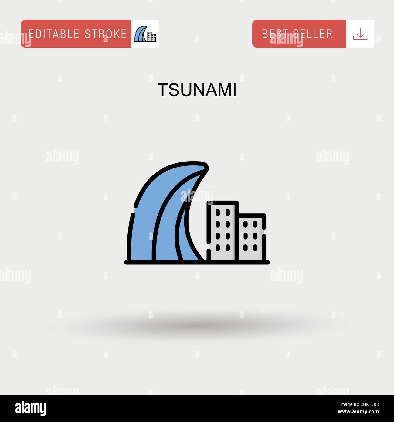 Tsunami disaster hi-res stock photography and images - Alamy