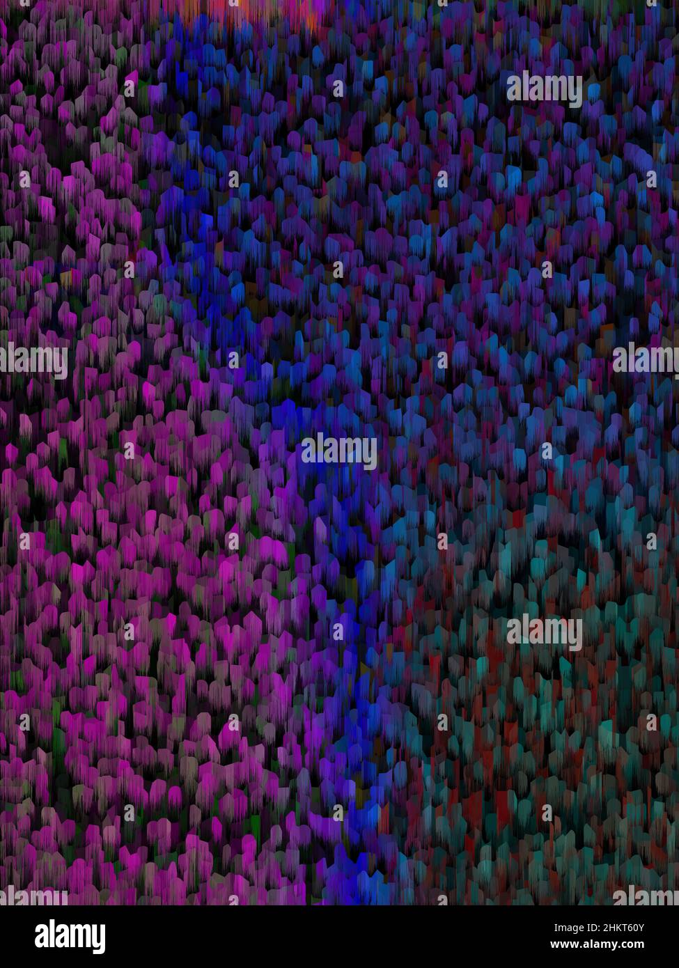 An abstract neon glitch art texture background image Stock Photo - Alamy