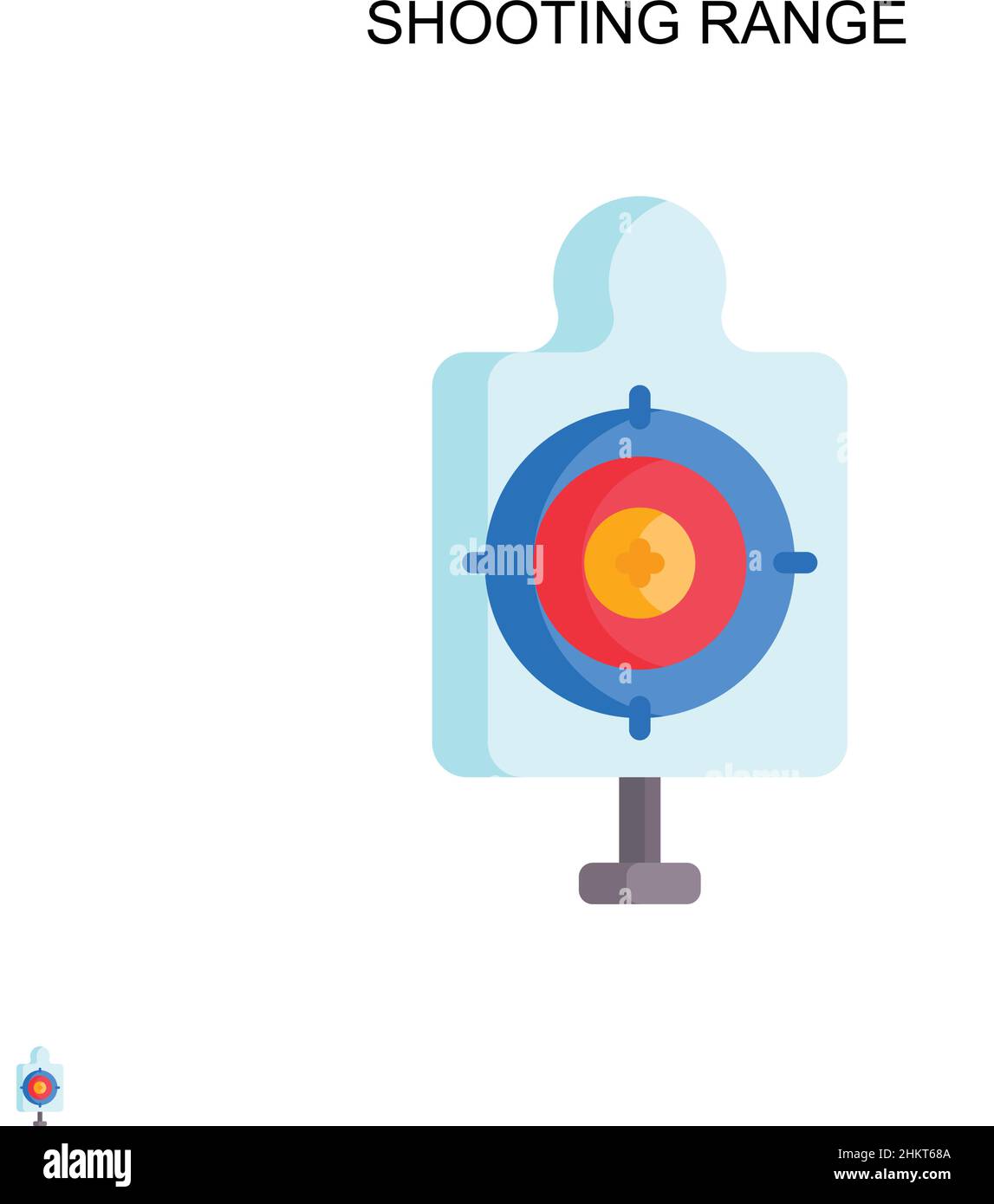 Mobile shooting range Stock Vector Images - Alamy