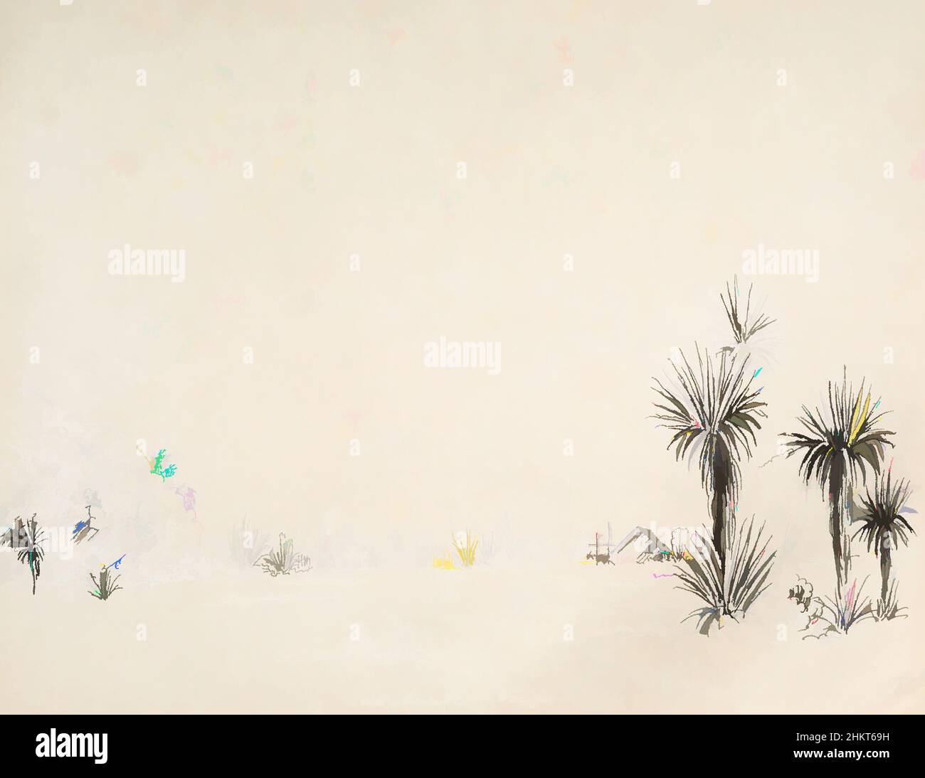 Art inspired by From the banks of Taupo, Joseph Jenner Merrett, circa ...