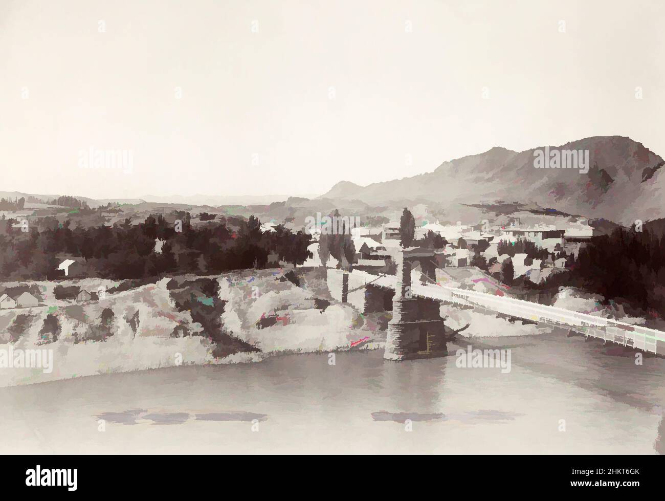 Art inspired by Birds eye view - Alexandra, Muir & Moodie studio, May ...