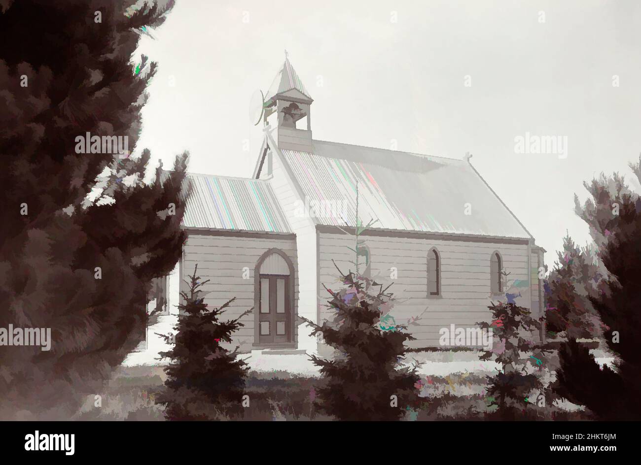 Art inspired by English Church, Middlemarch, Muir & Moodie studio, 28 ...