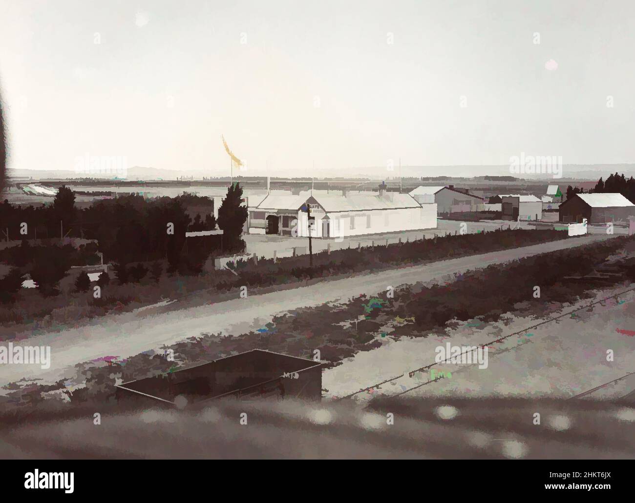 Art inspired by Young Strath Taieri Hotel, Middlemarch, Muir & Moodie ...