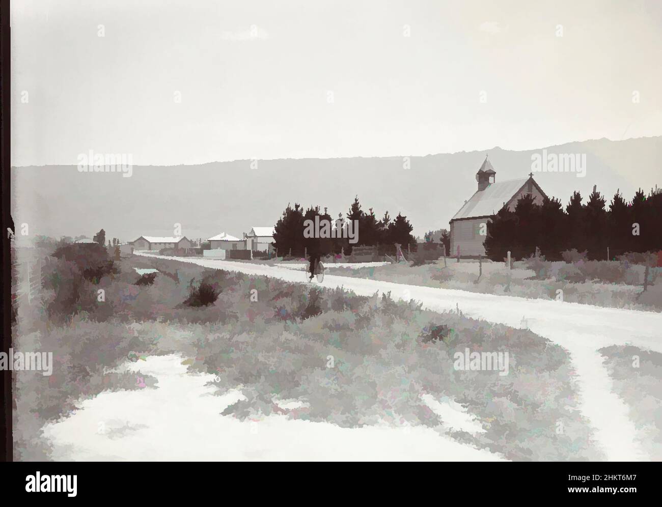 Art inspired by English Church and School, Middlemarch, Muir & Moodie ...