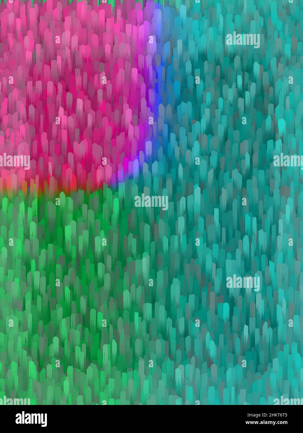 An abstract neon glitch art texture background image Stock Photo - Alamy