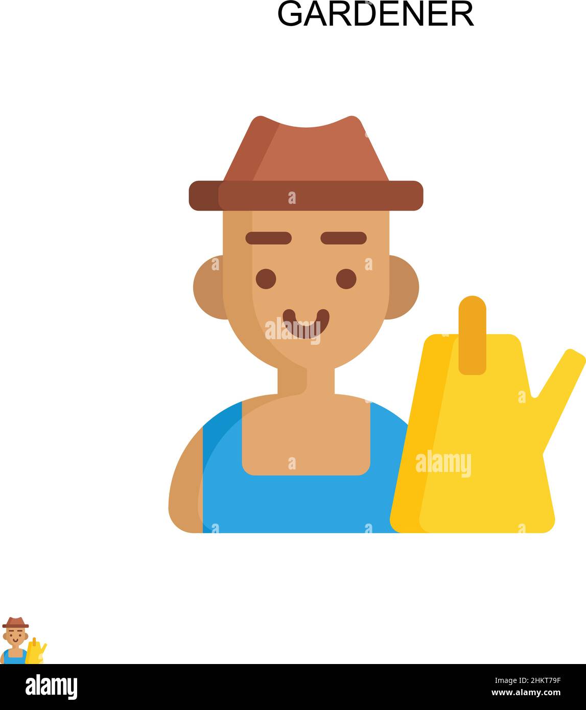 Beautiful green backyard Stock Vector Images - Alamy