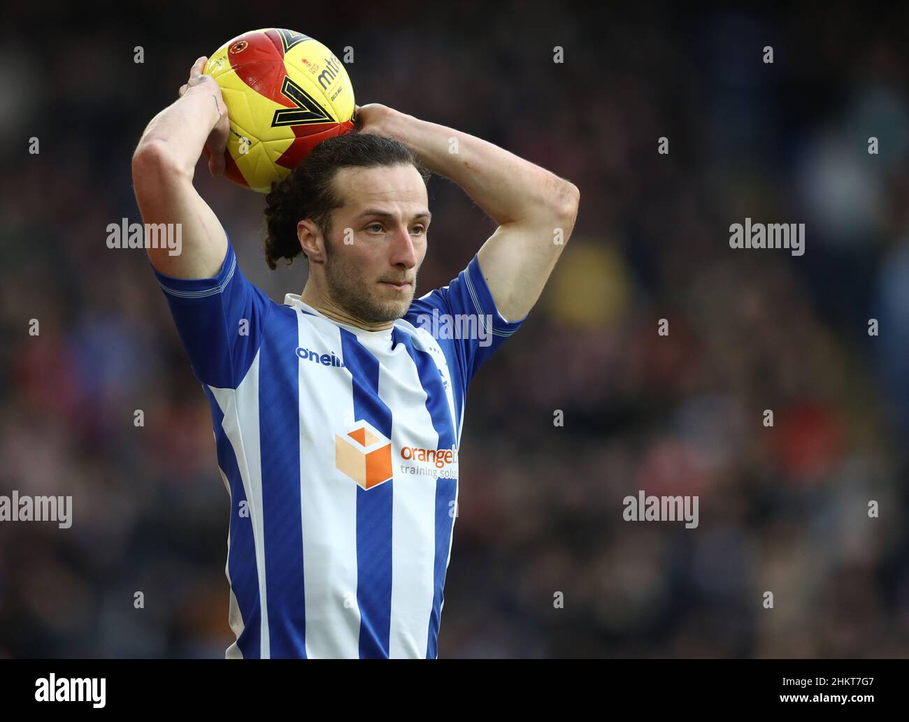 London, England, 5th February 2022. Jamie Sterry of Hartlepool United ...