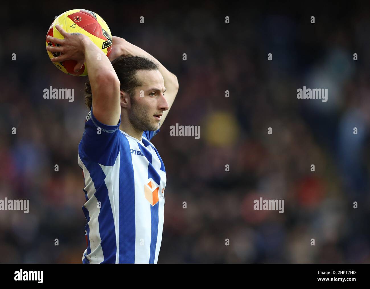 London, England, 5th February 2022. Jamie Sterry of Hartlepool United ...