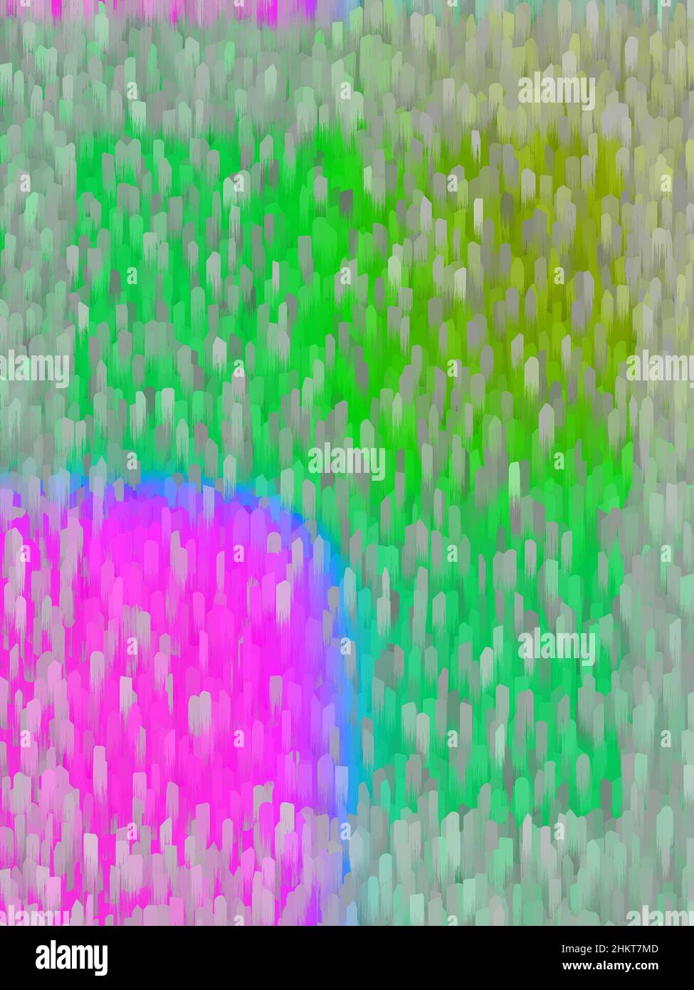 An abstract neon glitch art texture background image Stock Photo - Alamy