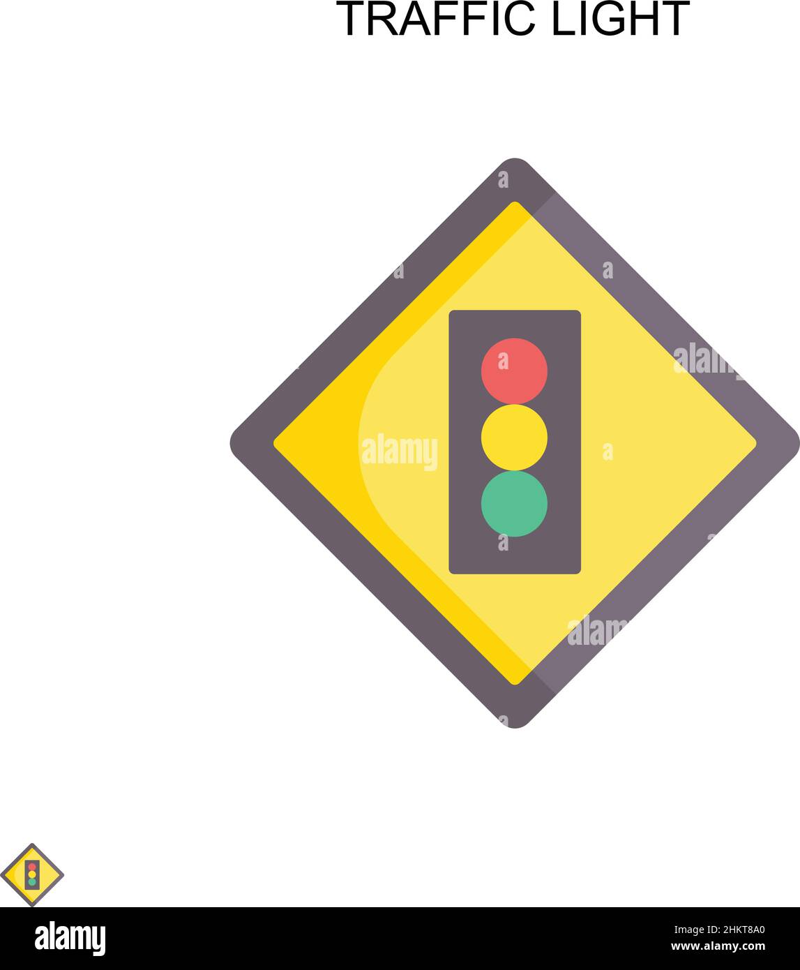 Traffic light icon traffic light isolated hi-res stock photography and ...