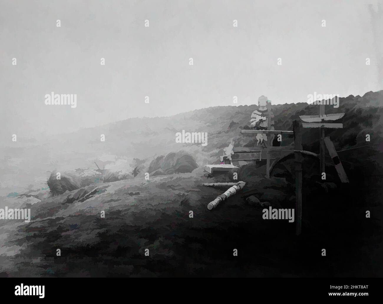 Art inspired by Copy of a photograph by Burton Brothers Studio of the ...