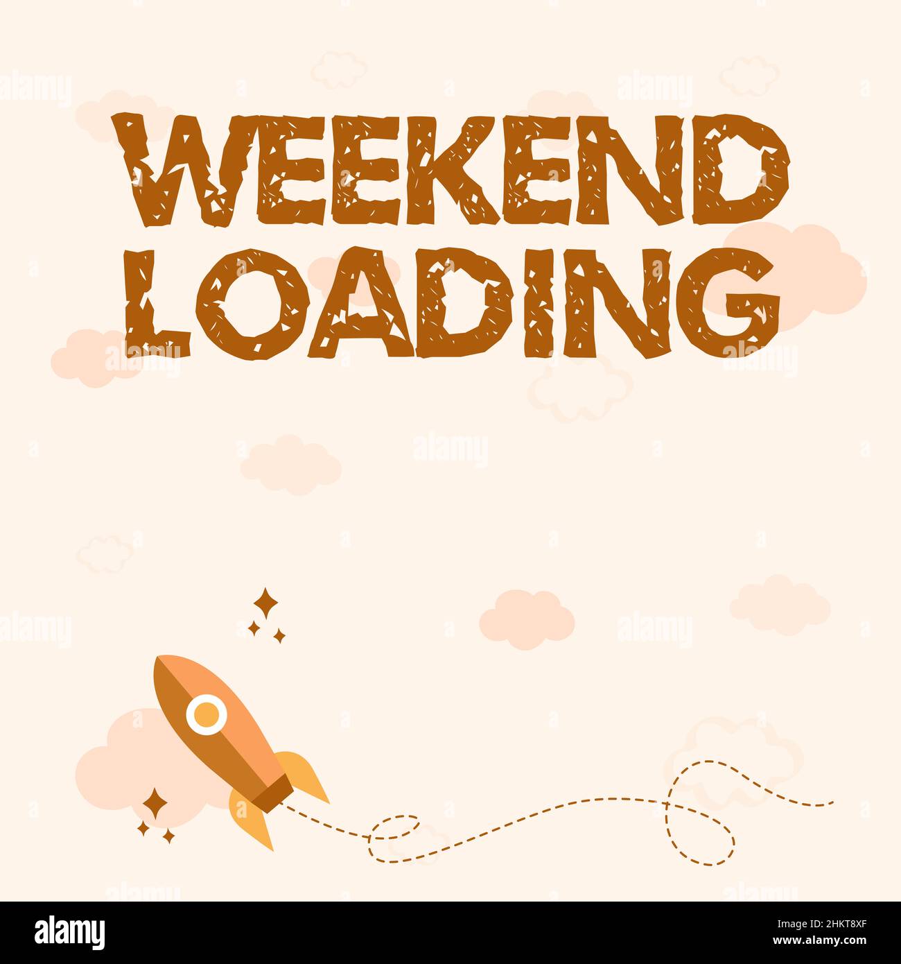 Conceptual display . Business showcase Rocket Ship Launching Fast ...