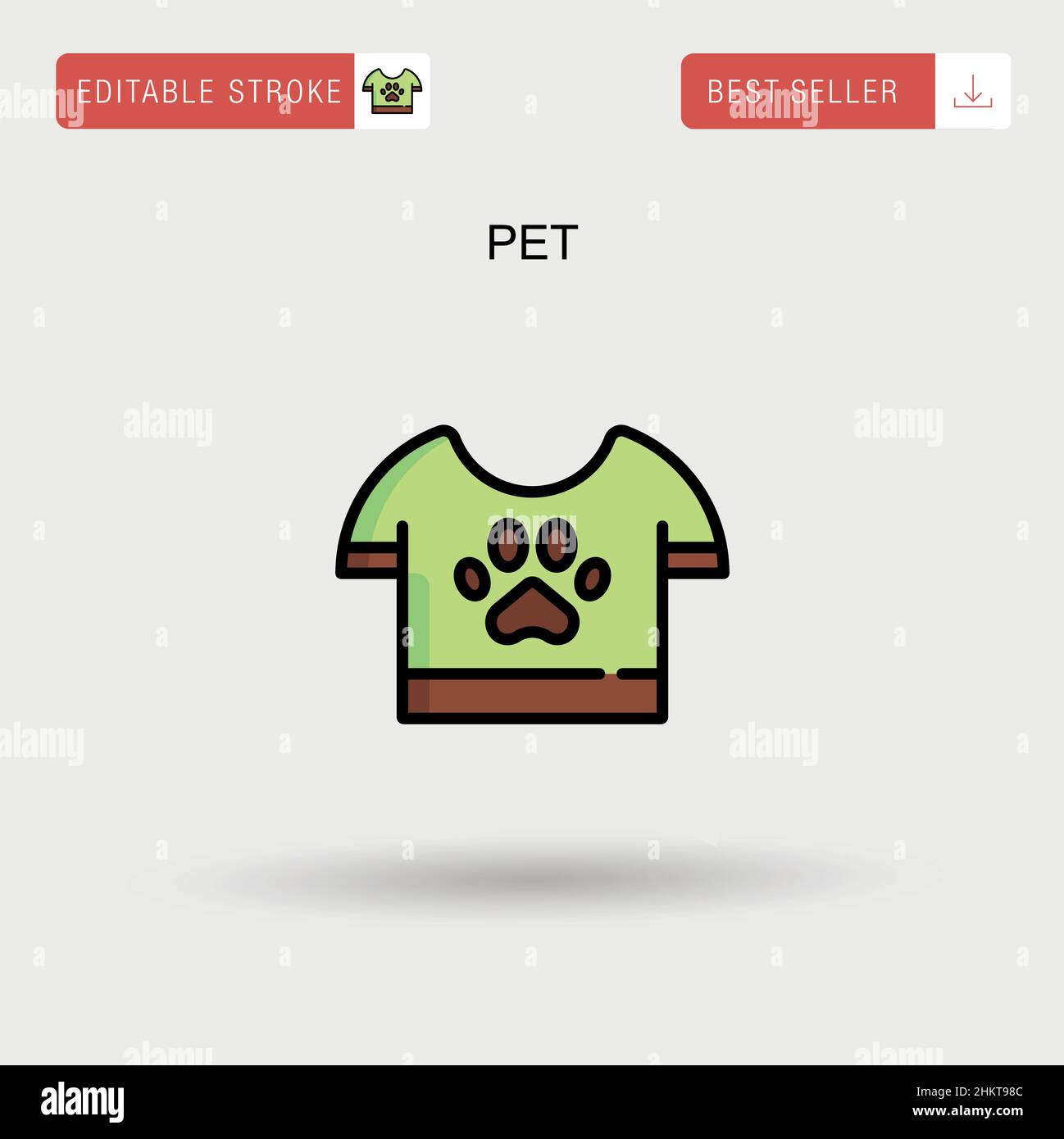 Family portrait with pets Stock Vector Images - Alamy