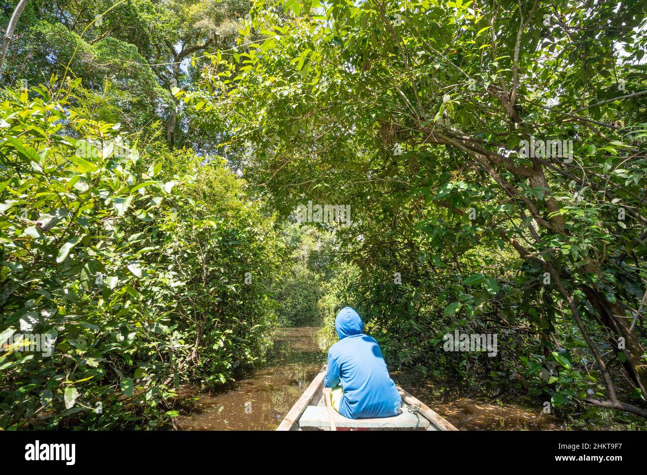 Amazon river expedition boat hi-res stock photography and images - Alamy